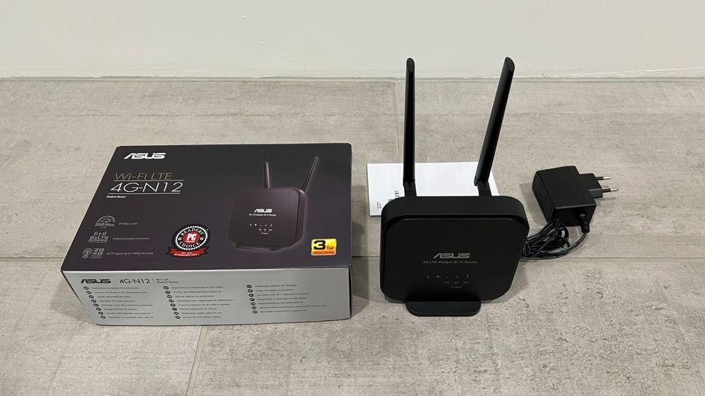 ASUS 4G-N12 B1 4G LTE Router (Gebraucht) in Oberkirch LU für CHF 52 ...