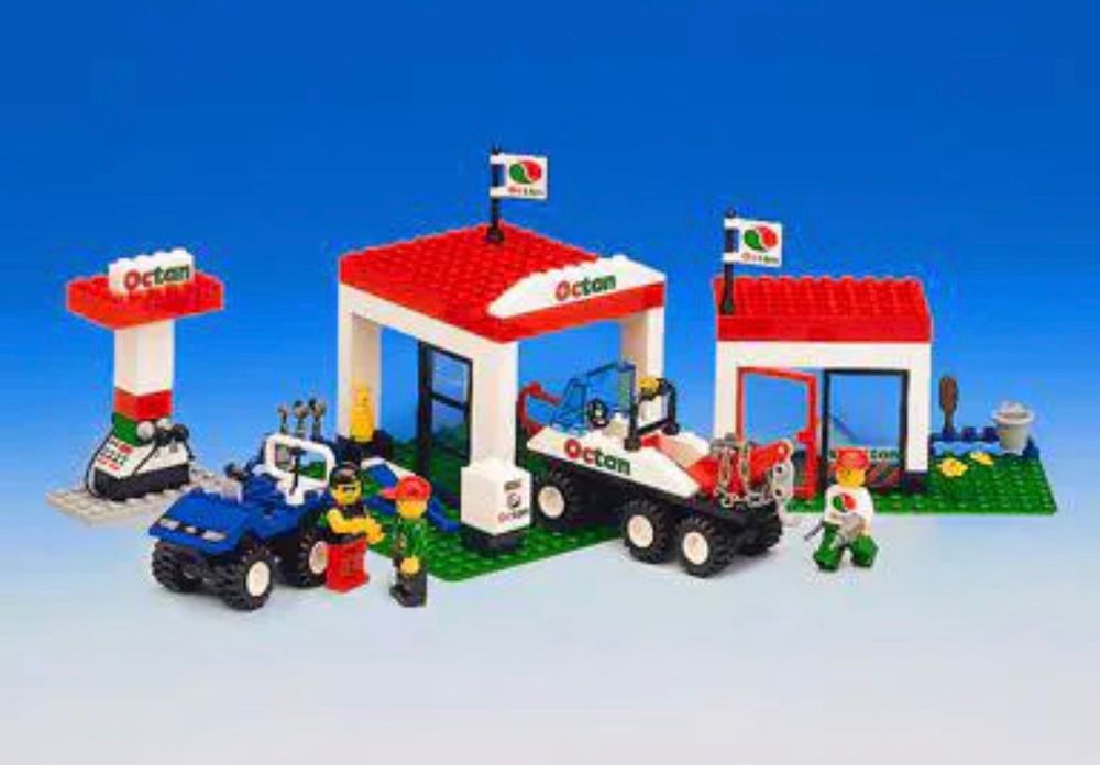 LEGO System 6548 - Octan Gas Station, komplett! (Gebraucht) in ...