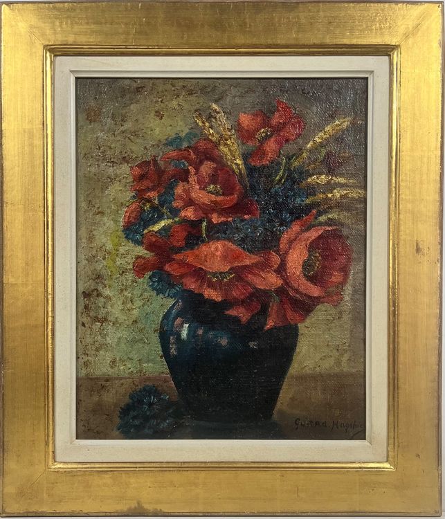 Antike Stilleben Gemälde , Unleserlich Signiert (Gebraucht) in Root für CHF 35 – mit Lieferung ...