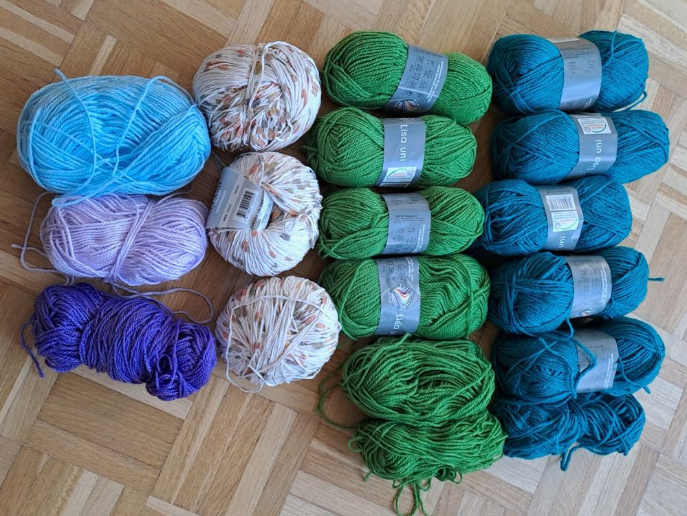 Laine (Neu (gemäss Beschreibung)) in Versoix für CHF 10 – mit Lieferung auf Ricardo kaufen