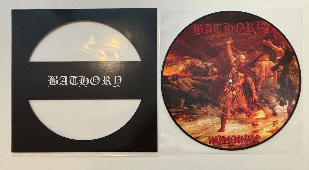 BATHORY - Hammerheart Viking Black Metal Pic LP 2007 !!!!! (Neu (gemäss ...