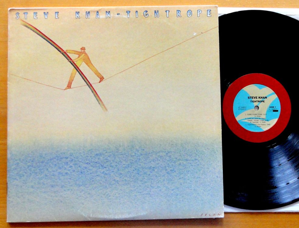 LP STEVE KHAN tightrope USA 1977 JAZZ FUNK (Gebraucht) in Kesswil für ...