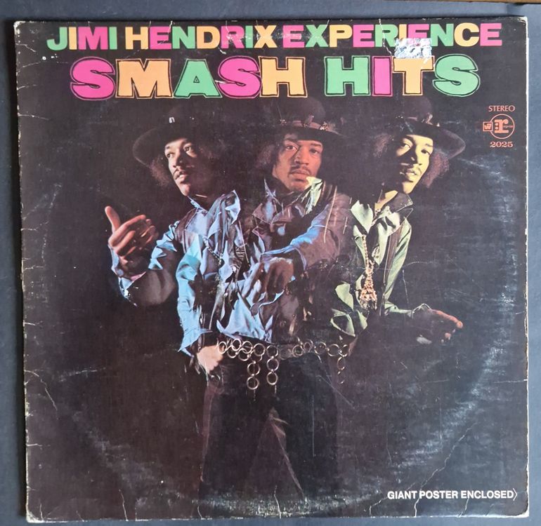 Jimi Hendrix Experience Smash Hits Vinyl LP | Kaufen auf Ricardo