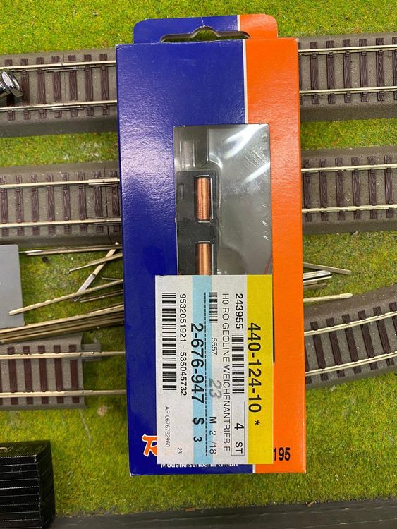 Roco elektrischer Weichenmotor Geoline | Kaufen auf Ricardo