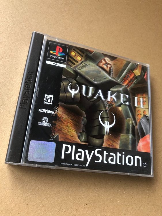 PS1 GAMES Playstation Spiele QUAKE2 kult GAME rar ab Fr. 1 | Kaufen auf ...