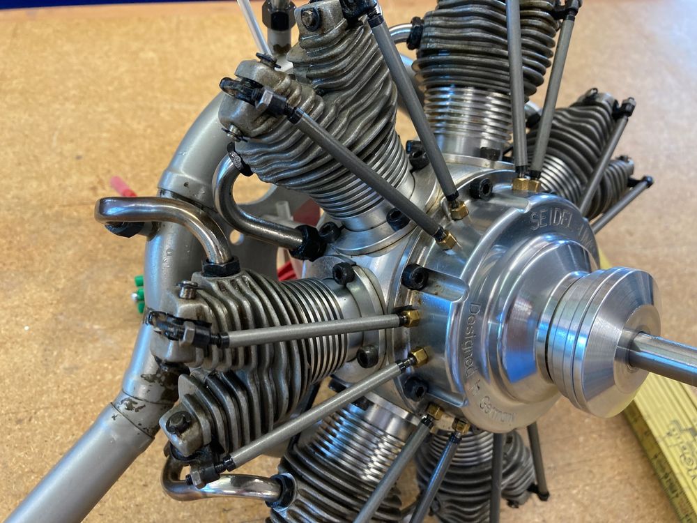 Seidel St770 Sternmotor (Gebraucht) in Freudwil für CHF 860 – mit ...