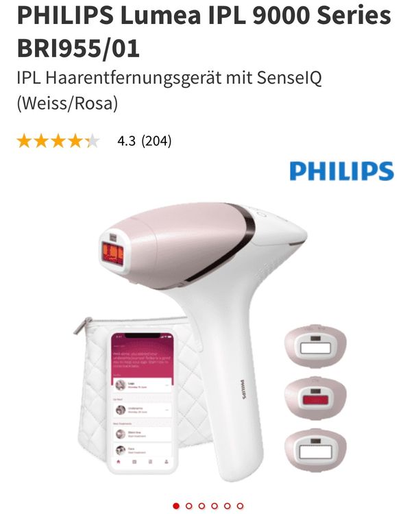 Philips Lumea Lasergerät (Neu und originalverpackt) in Basel für CHF ...