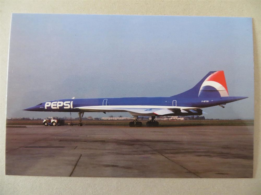 Pepsi Concorde Air France (Neu (gemäss Beschreibung)) in für CHF 2 ...