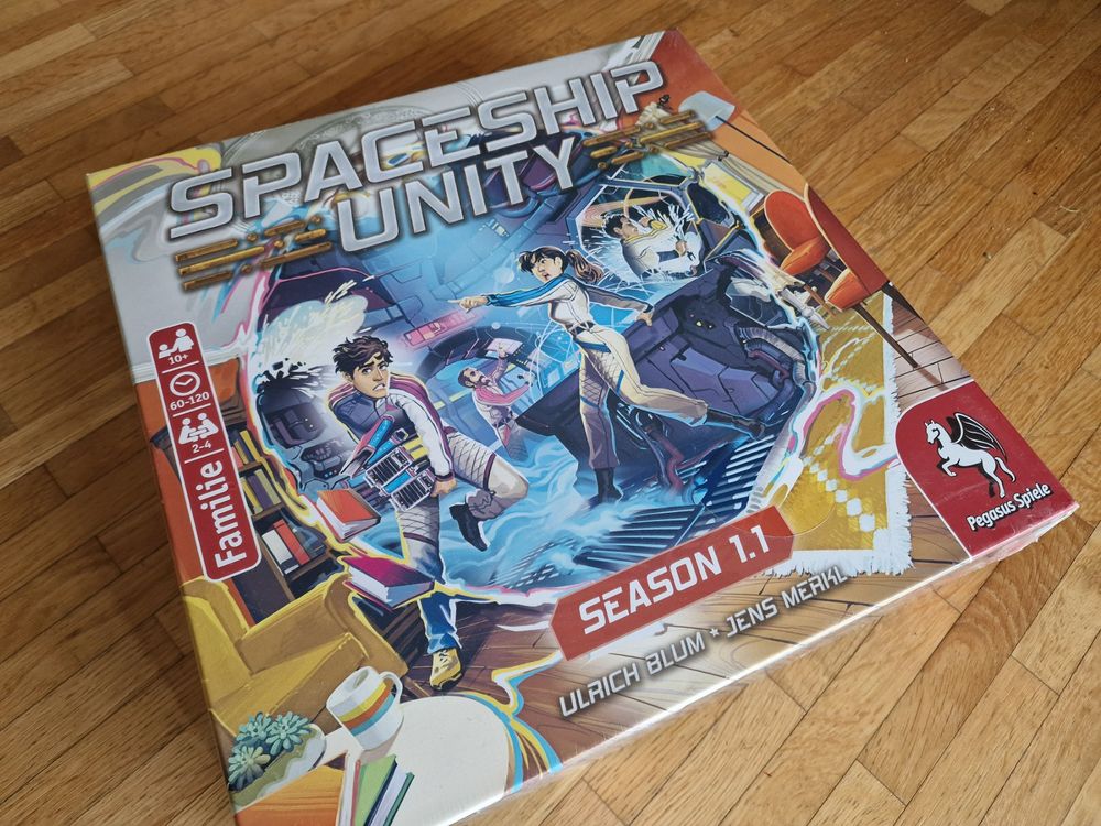 SPACESHIP UNITY - SEASON 1.1 - Neu und OVP (Neu und originalverpackt) in Thun für CHF 20 – mit ...