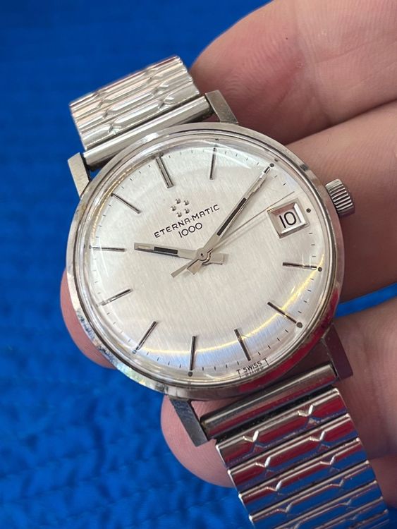 Eterna Matic 1000 läuft (Gebraucht) in für CHF 171 – mit Lieferung auf ...