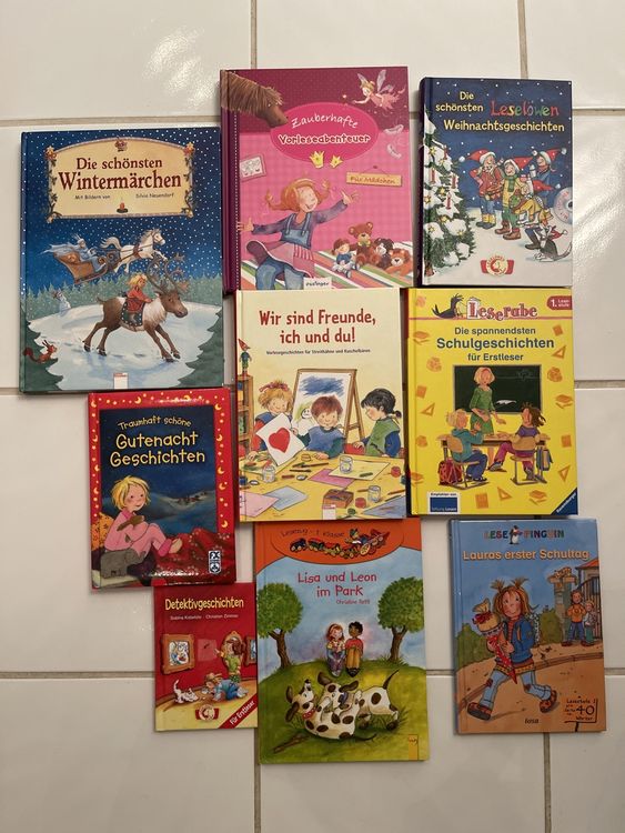 Diverse Kinderbücher (Gebraucht) in Siebnen für CHF 4 – mit Lieferung auf Ricardo kaufen