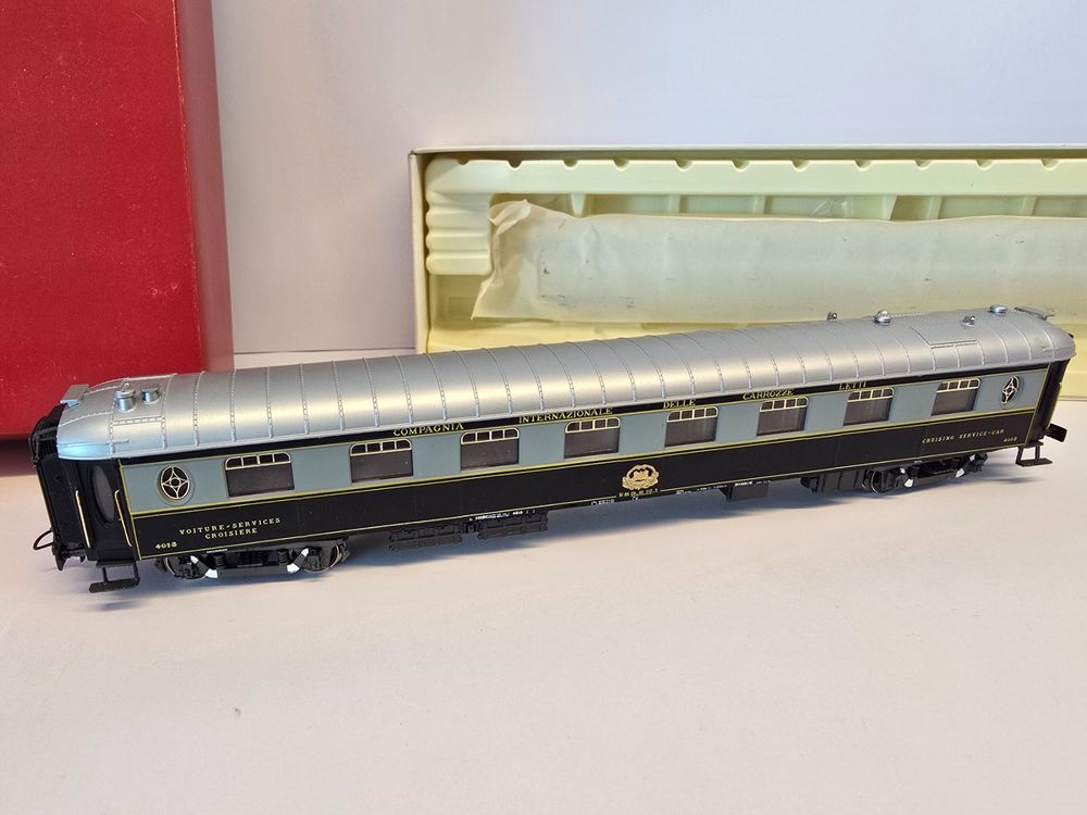 Rivarossi 2484 - CIWL Pullman Servicewagen (Gebraucht) in ...