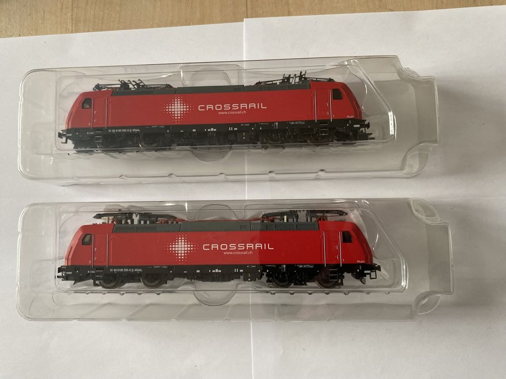 Doppel Lok Piko Crossrail Wechselstrom (Gebraucht) in Köniz für CHF 120 ...