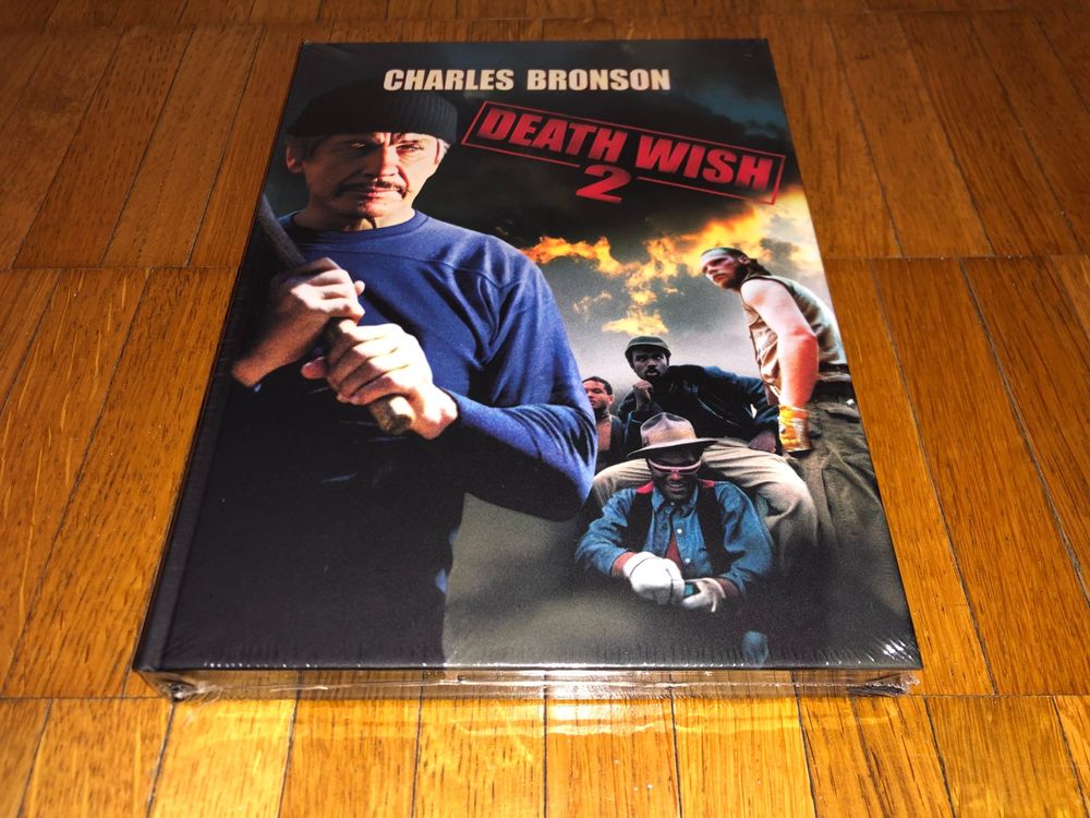 Death Wish 2-Der Mann ohne Gnade-MEDIABOOK-4K UHD-A-UNRATED (Neu und originalverpackt) in Basel ...