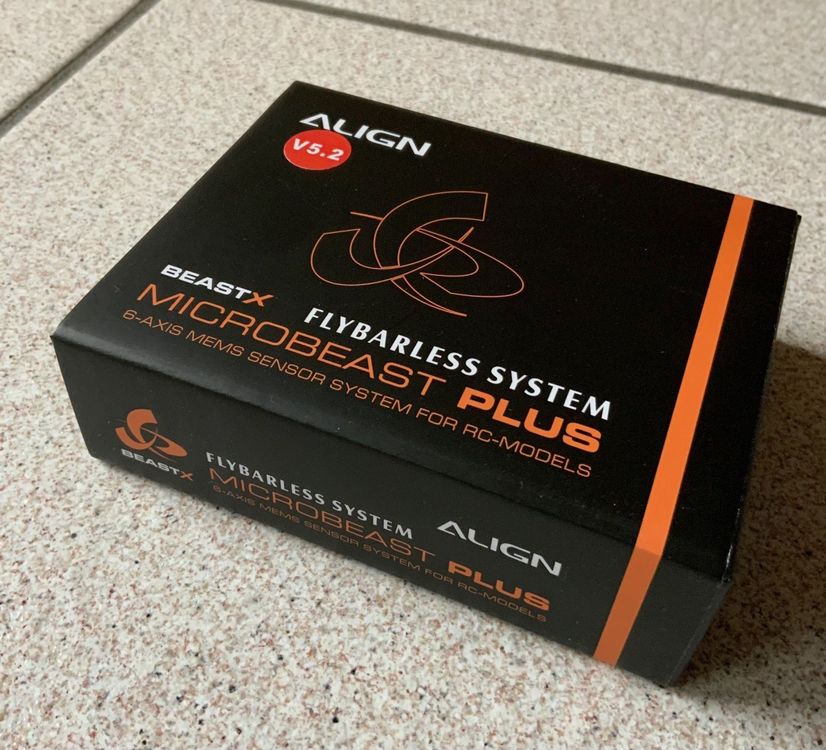 MICROBEAST PLUS FLYBARLESS SYSTEM V5.2 (Neu und originalverpackt) in ...