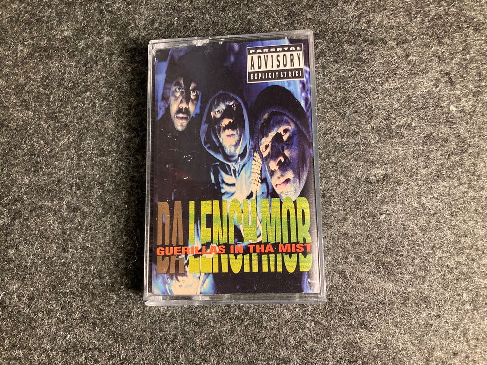 Da Lench Mob ‎– Guerillas In Tha Mist (MC) (D'occasion) à Fribourg pour ...