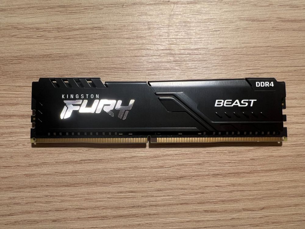Kingston FURY Beast 1 x 32GB, 3200 MHz, DDR4-RAM (Gebraucht) in ...