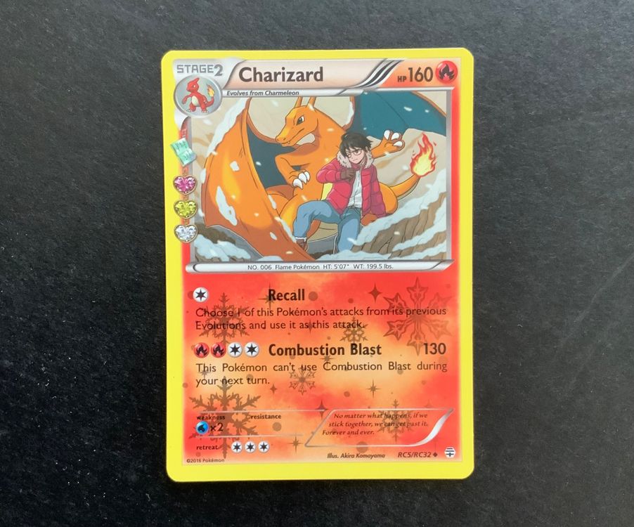 Pokémon Charizard #RC5 Pokemon Generations holo EN Karte (Gebraucht) in ...