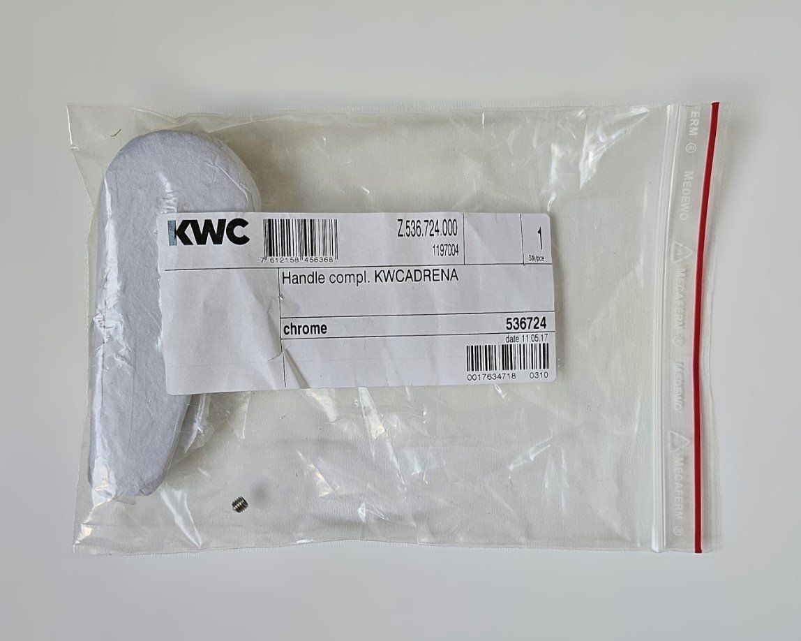 💧KWC Adrena Hebel komplett (Z.536.724.000), NEU!!!💧 (Neu und ...