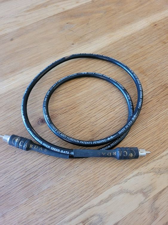 Cardas Video-High Speed Data digital Kabel | Kaufen auf Ricardo