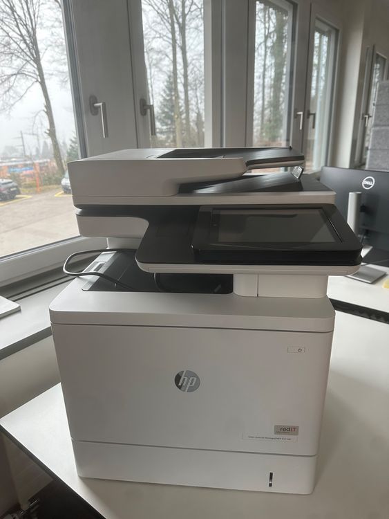 HP Color LaserJet Managed MFP E57540 inkl. neue Toner (Gebraucht) in ...