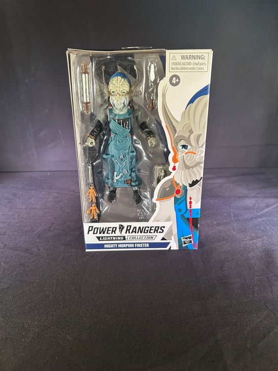⚡Power Rangers: Mighty Morphin “FINSTER“ Action-Figur OVP | Kaufen auf ...