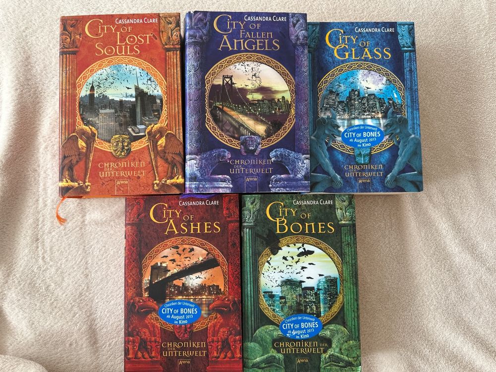 Chroniken der Unterwelt von Cassandra Clare (1-5) (Gebraucht) in Zürich ...