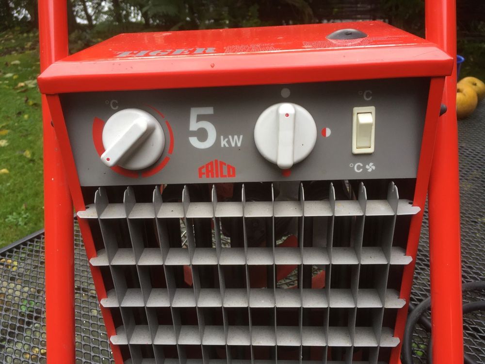 Industrie Heizofen, elektrisch, Marke Faico (Type P53-0) (Gebraucht) in Ibach für CHF 100 – nur ...