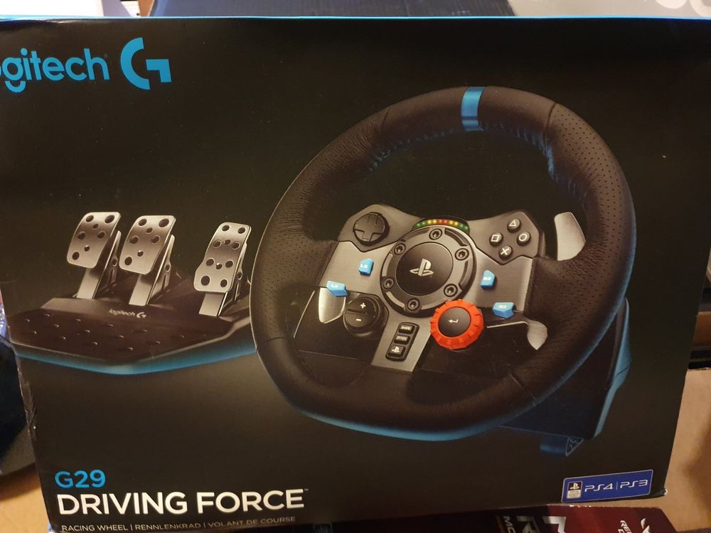 Driving Force, Logitech, PS 3 & PS 4 | Kaufen auf Ricardo