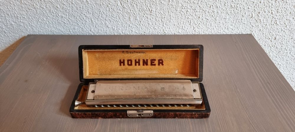 M.Hohner Chromonika III 870 C (Gebraucht) in für CHF 15 – mit Lieferung ...
