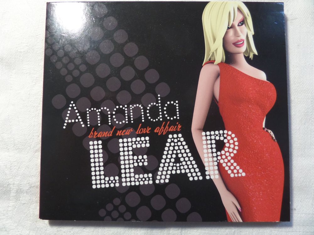 Amanda Lear - Brand New Love Affair - DigiPack (Gebraucht) in Genève ...