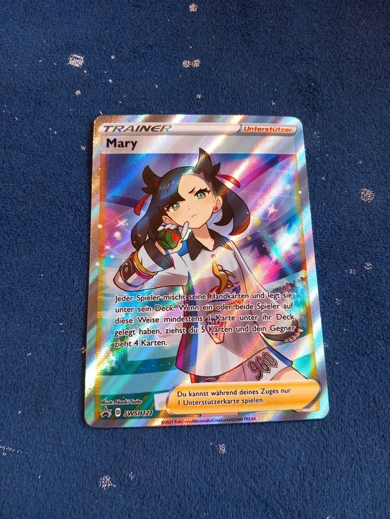 Mary/Marnie Full Art (DE) SWSH Black Star Promos - SWSH 121 (Neu ...