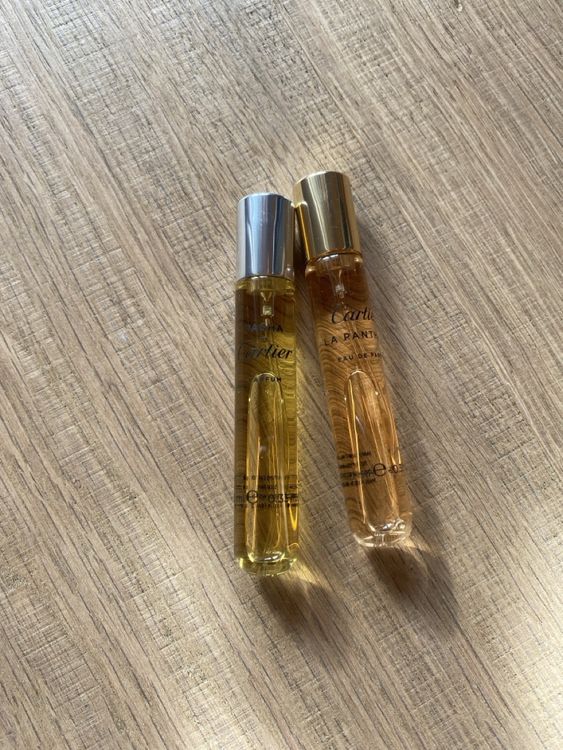 Cartier Parfums je 10ml PASHA & LE PANTHERE (Neu und originalverpackt ...