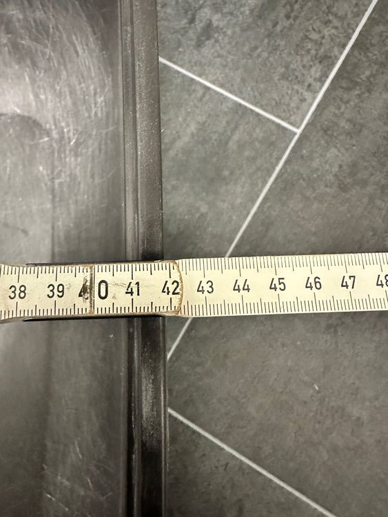 Katzentoilette / Katzenklo - schwarz - 42 x 57 cm - 2 Teilig (Gebraucht ...