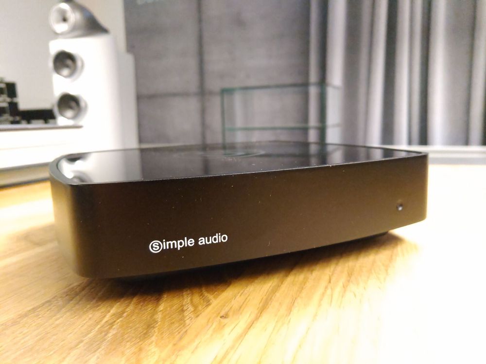 Simple Audio Streamer Verstärker (Neu und originalverpackt) in ...