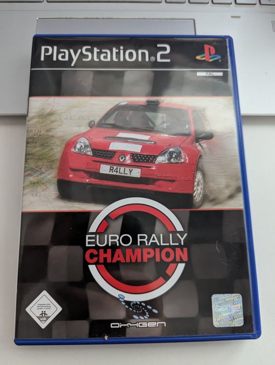 Euro Rally Champion Racing - Playstation 2 PS2 Game | Kaufen auf Ricardo