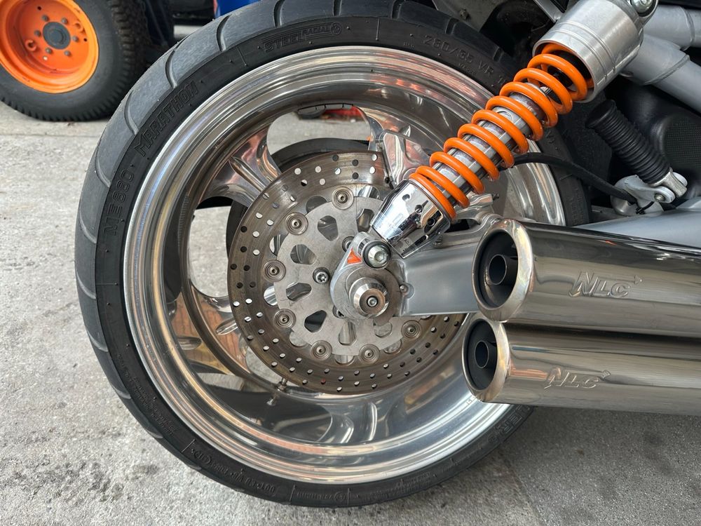 HARLEY-DAVIDSON VRSCA VROD 1.1, 117 PS / UNIKAT COSTUM BIKE (Gebraucht) in Murg für CHF 7706 ...