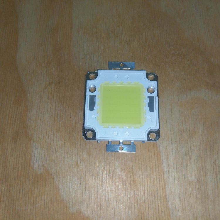 Led Chip SMD COB 50 Watt cool white (Neu und originalverpackt) in ...