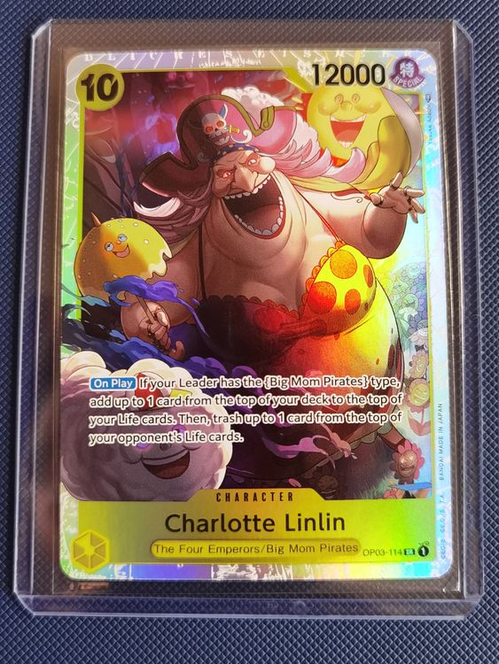 One Piece TCG Charlotte Linlin SR OP03 (Gebraucht) in Zollikofen für CHF 4 – mit Lieferung auf ...