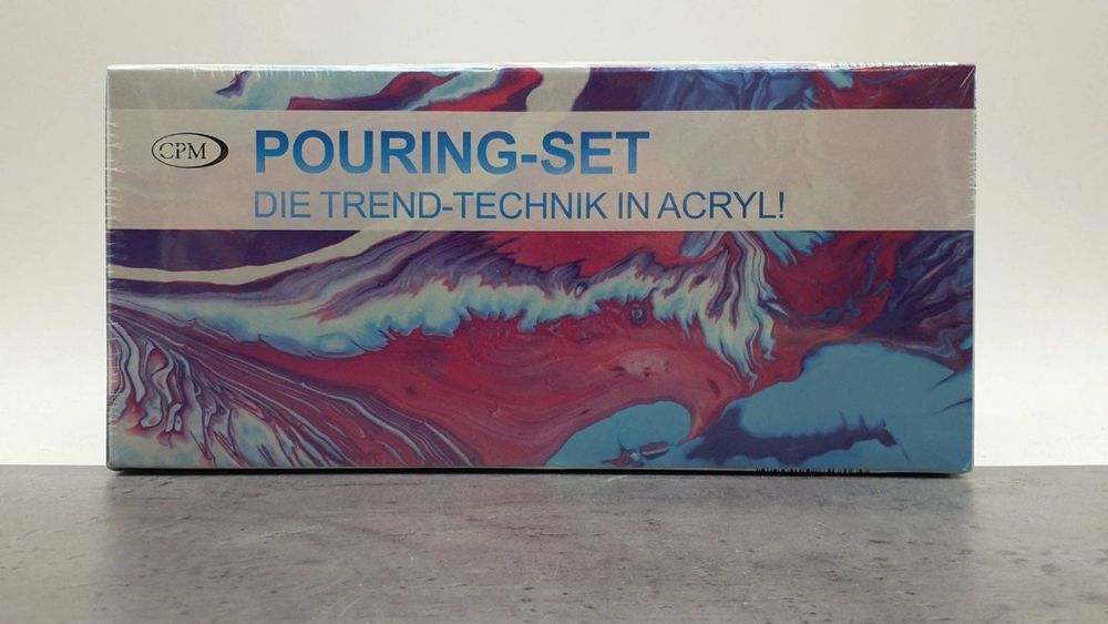 Pouring-Set: Die Trend-Technik in Acryl (Neu und originalverpackt) in Frauenkappelen für CHF 12 ...