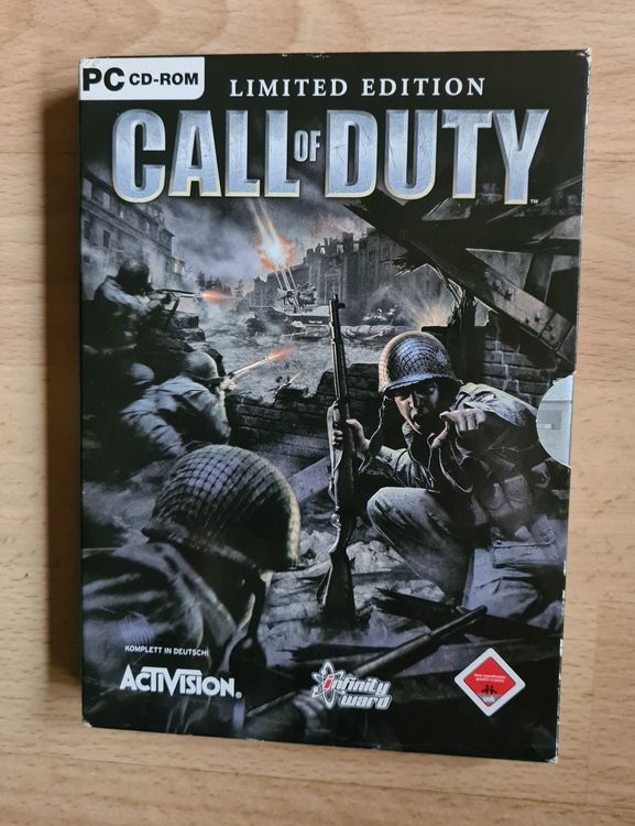 Call of Duty Limited Edition PC (Gebraucht) in Luzern für CHF 3 – mit ...