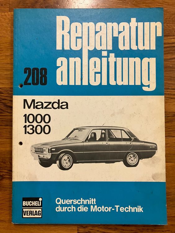 Mazda 1000 1300 (Gebraucht) in Altenrhein für CHF 10 – mit Lieferung ...