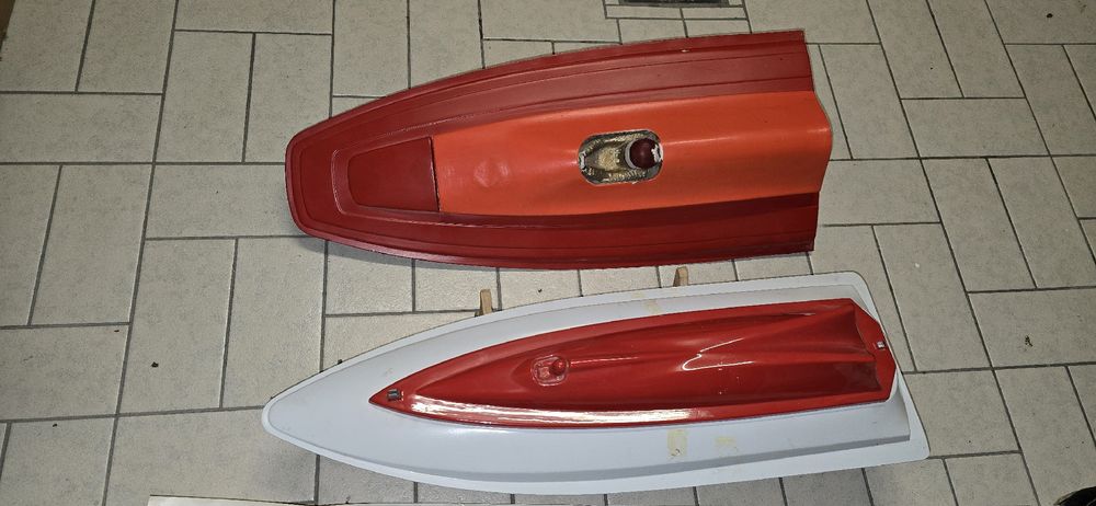 2 Modellboote 1xRenetta Sprint Modellboot. vintage, Bausatz (Neu (gemäss Beschreibung)) in ...
