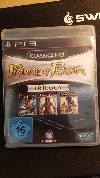 Prince of Persia Trilogy (PS3) Classics HD (Gebraucht) in Hersberg für ...