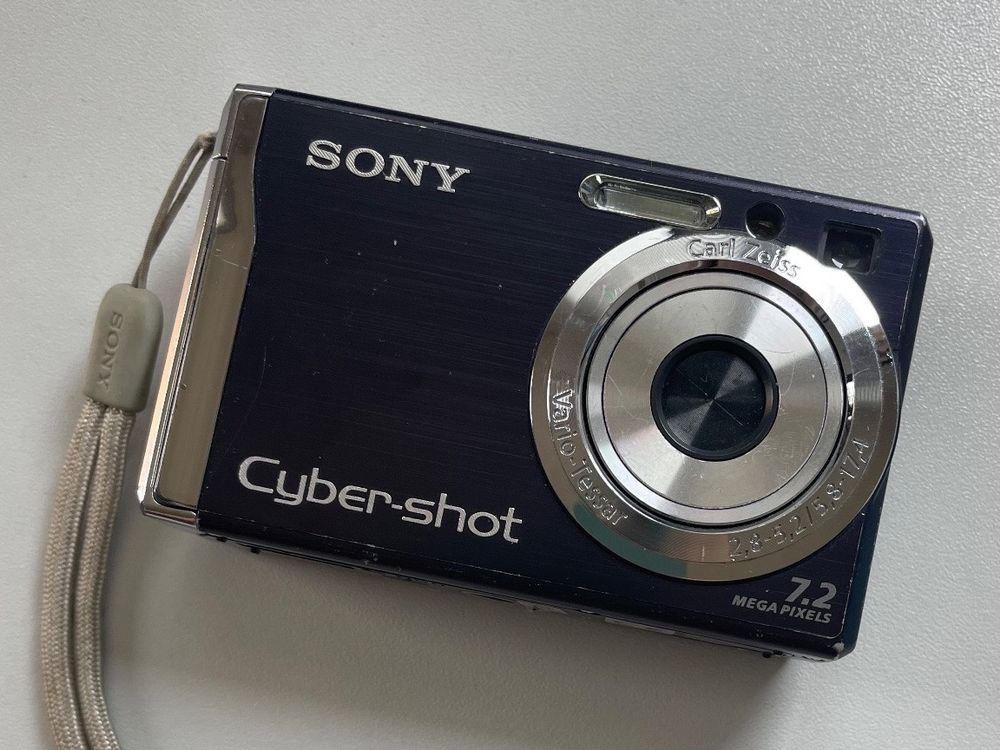 Sony Cyber Shot 7.2 Megapixels (Gebraucht) in Aarberg für CHF 30 – nur ...