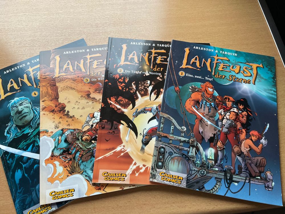 Lanfeust der Sterne, Carlsen Comics (Gebraucht) in Täuffelen für CHF 32 ...