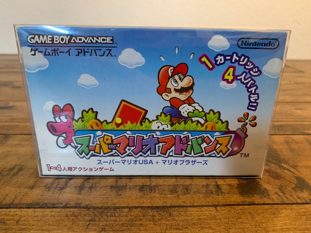 Super Mario Advance: Super Mario Bros 2 & Mario Bros. JP OVP | Acheter ...
