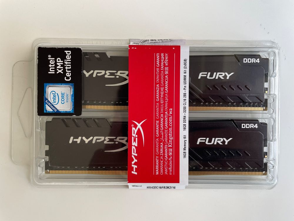 RAM HyperX Fury DDR4 3200 CL16 (2x8 GB) (Gebraucht) in Genève für CHF ...
