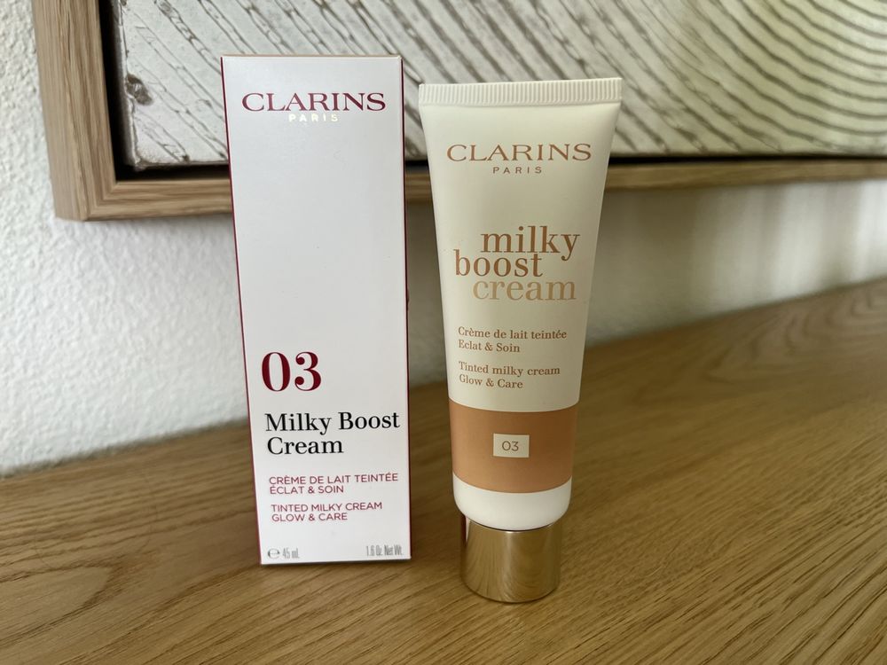 CLARINS Milky Boost Cream 03 (Gebraucht) in Immensee für CHF 6 – mit Lieferung auf Ricardo kaufen