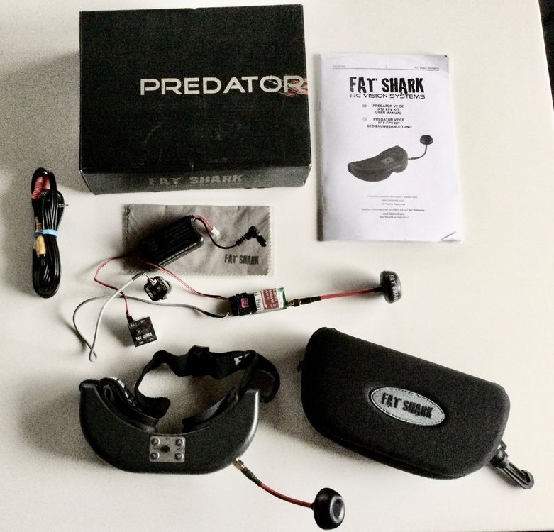 Fpv Brille FAT Shak V2+RX (Gebraucht) in für CHF 140 – mit Lieferung ...